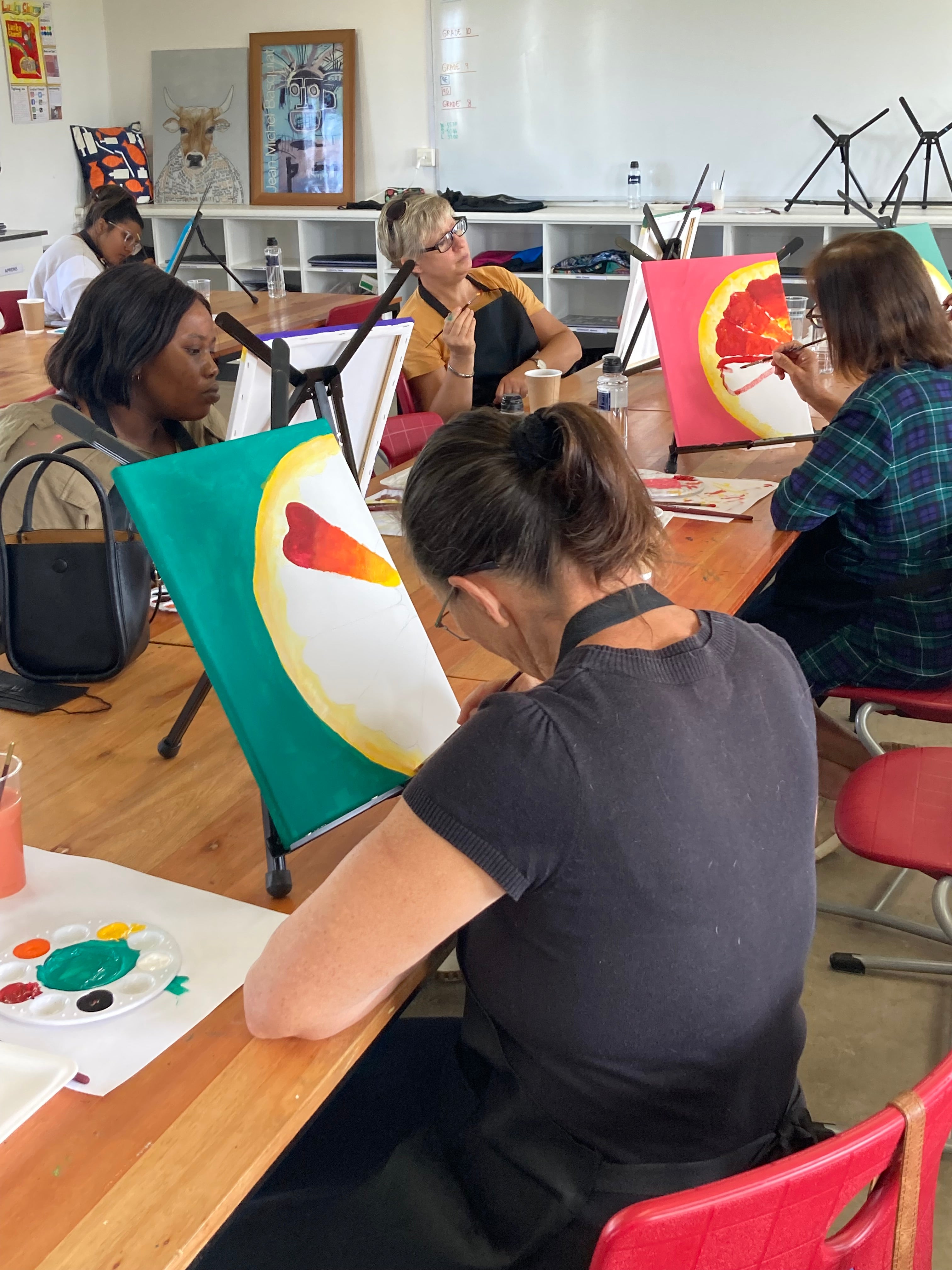 Waterfall College Classes – Beginners Brush